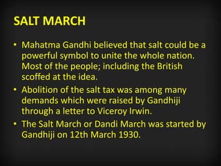 Ppt on nationalism in india... | PPTX