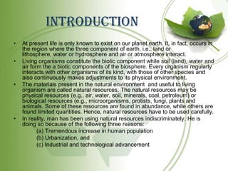 natural resources | PPTX