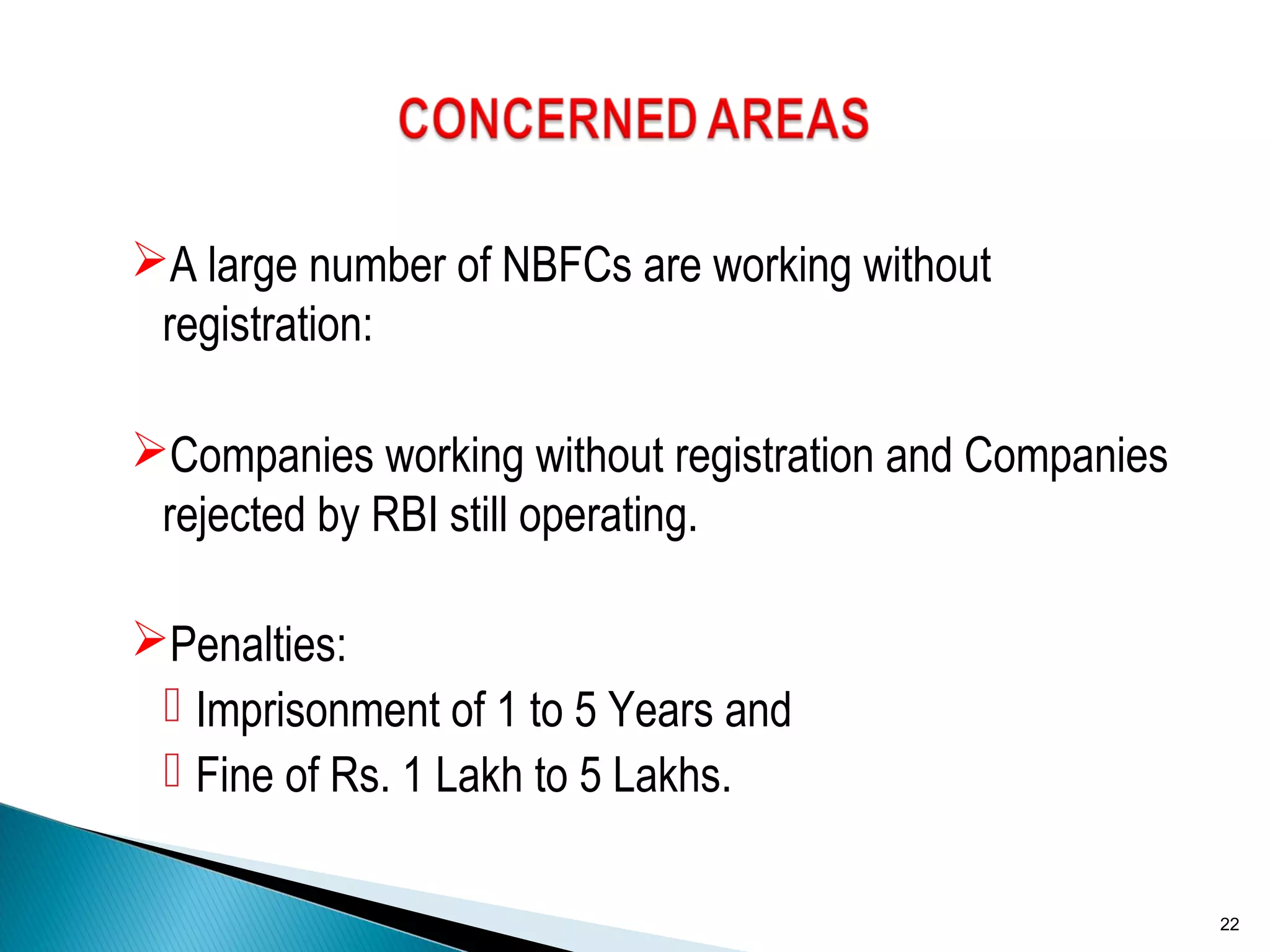 PPT on NBFCs & CIC in India | PPT