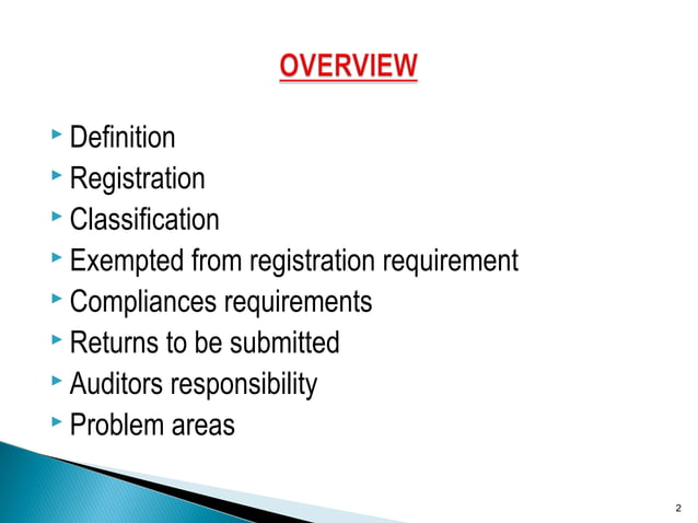 PPT on NBFCs & CIC in India | PPT