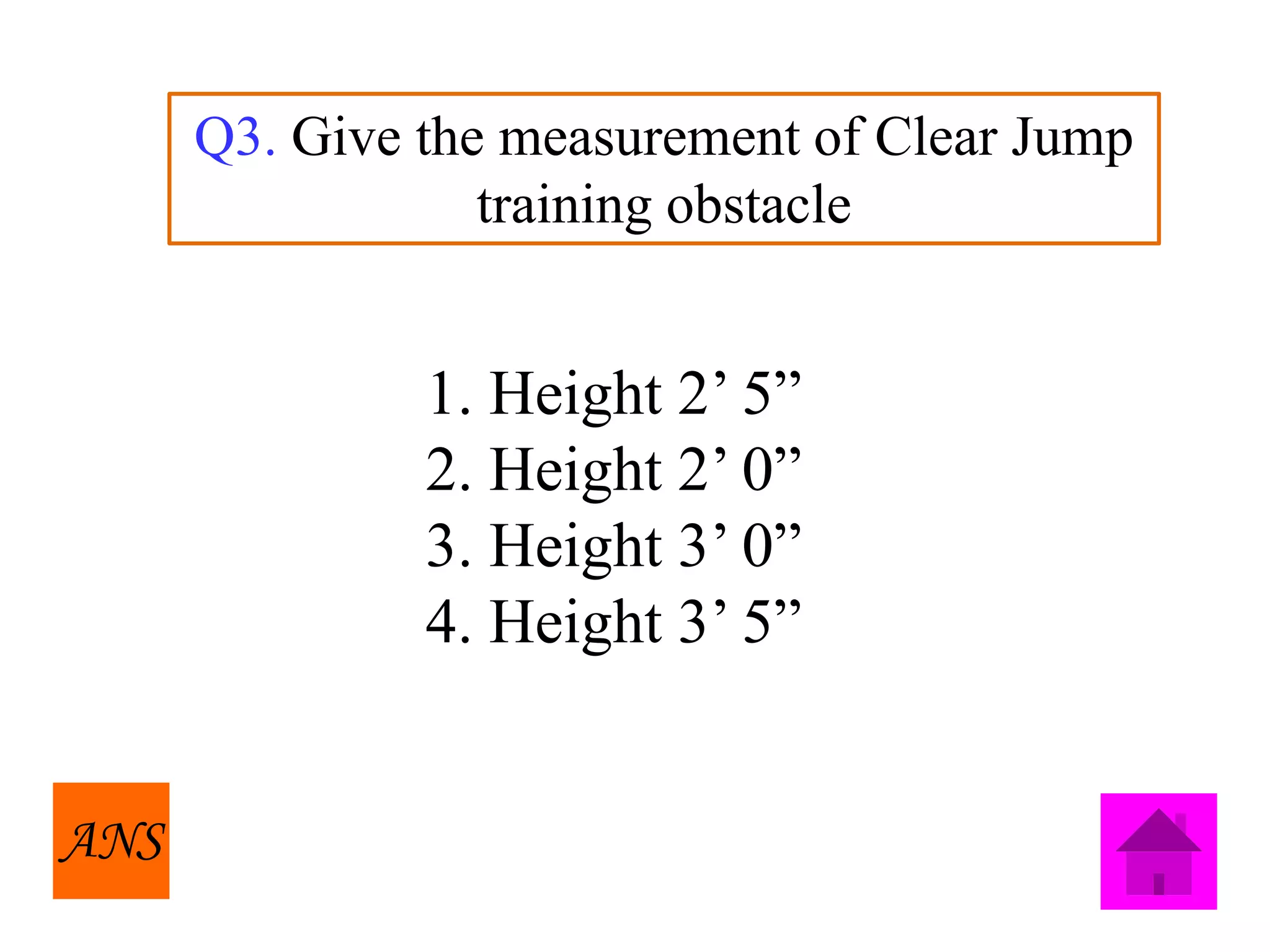 NCC Obstacle Training : Lt. Cdr. M. Arokiasamy | PPTX