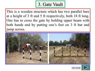 NCC Obstacle Training : Lt. Cdr. M. Arokiasamy | PPTX