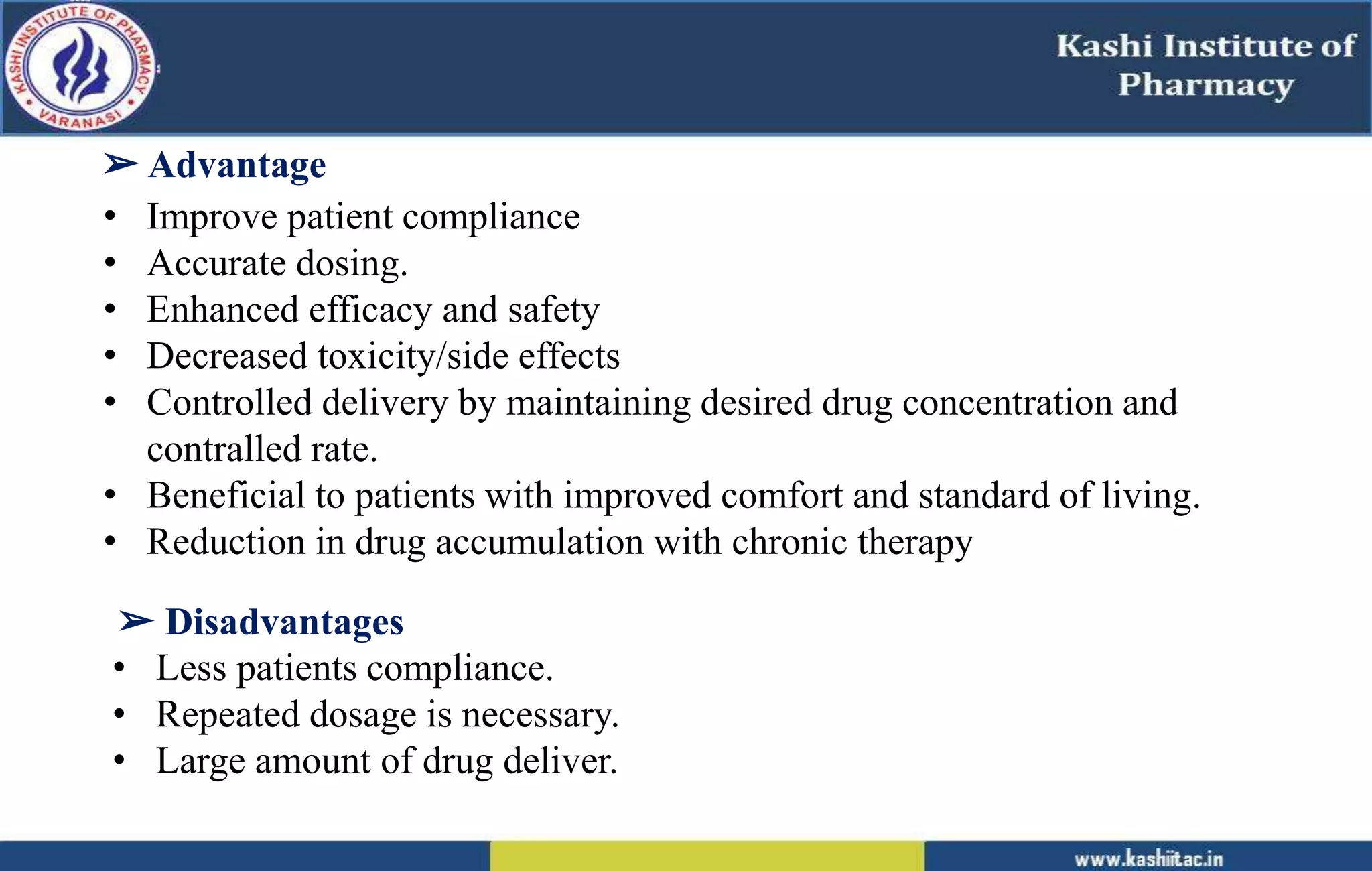 Novel Drug Delivery System (NDDS) | PPTX