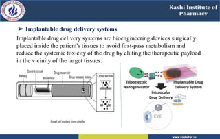 Novel Drug Delivery System (NDDS) | PPTX