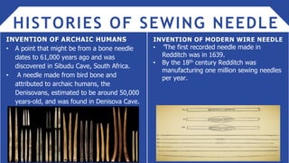 TITLE: SEWING NEEDLES IN THE SHOE INDUSTRY | PDF