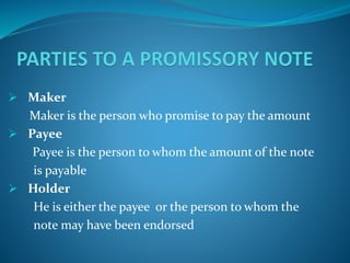 Negotiable Instrument | PPT