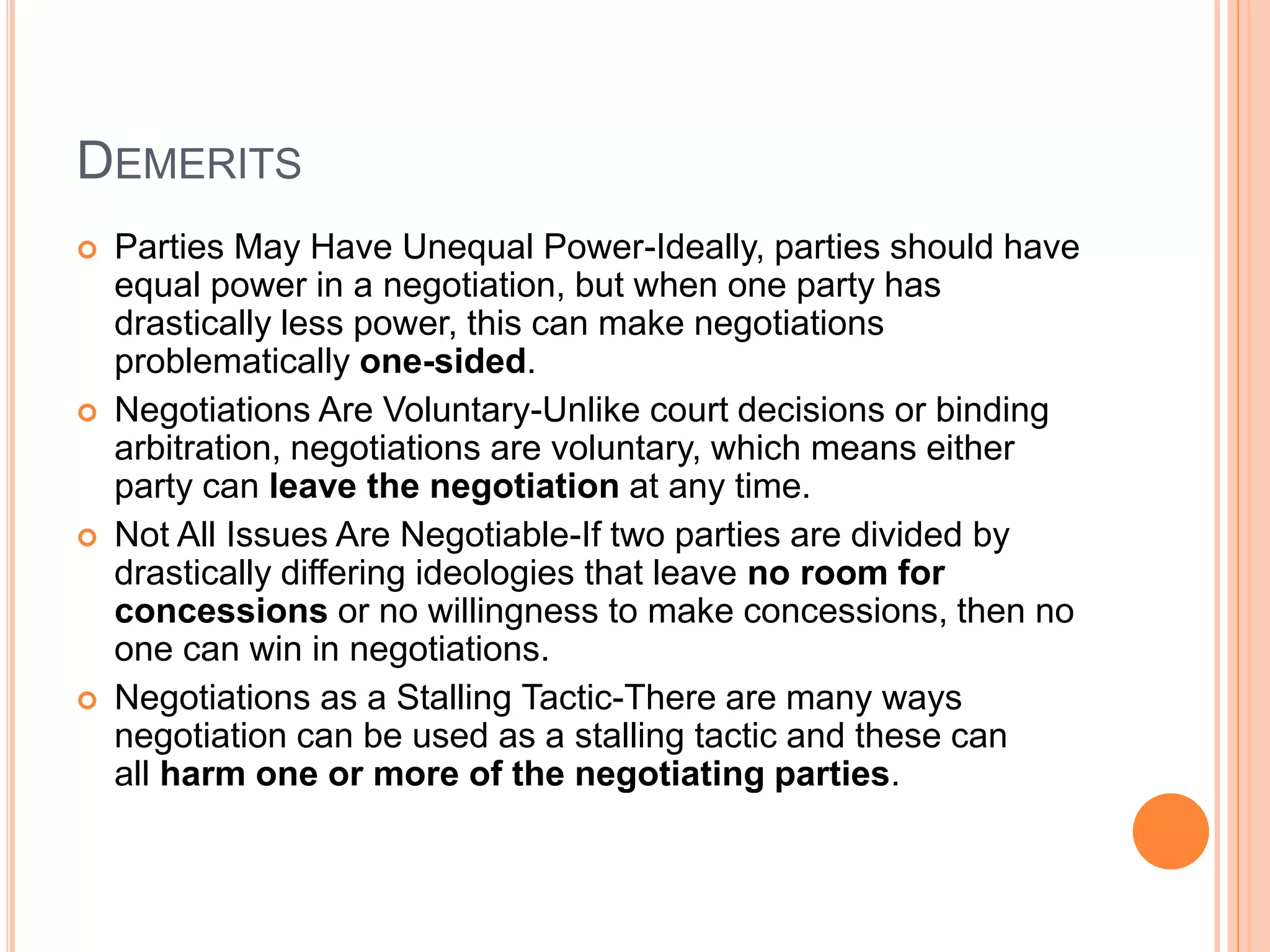 Ppt on negotiation in india | PPTX