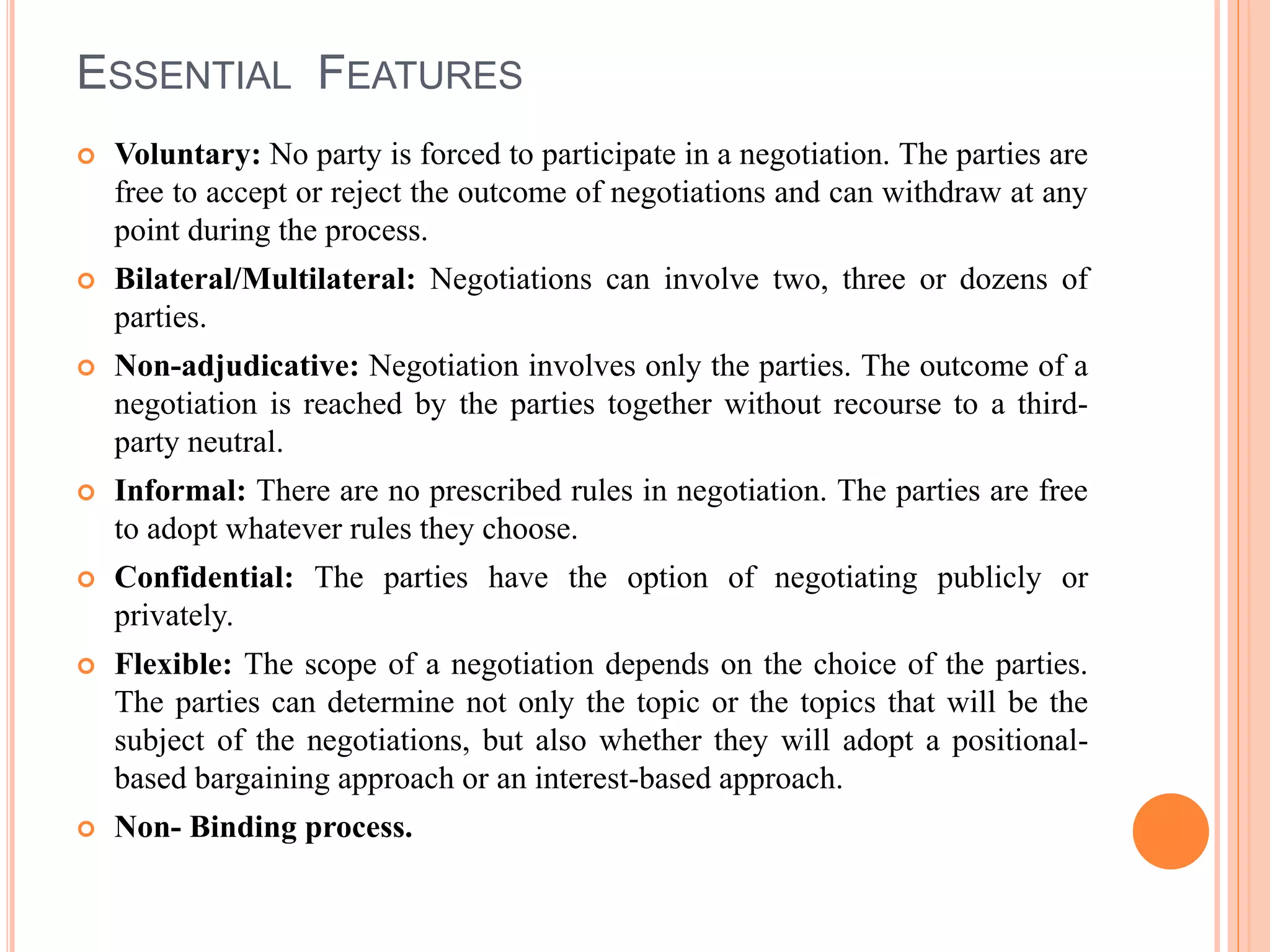 Ppt on negotiation in india | PPTX