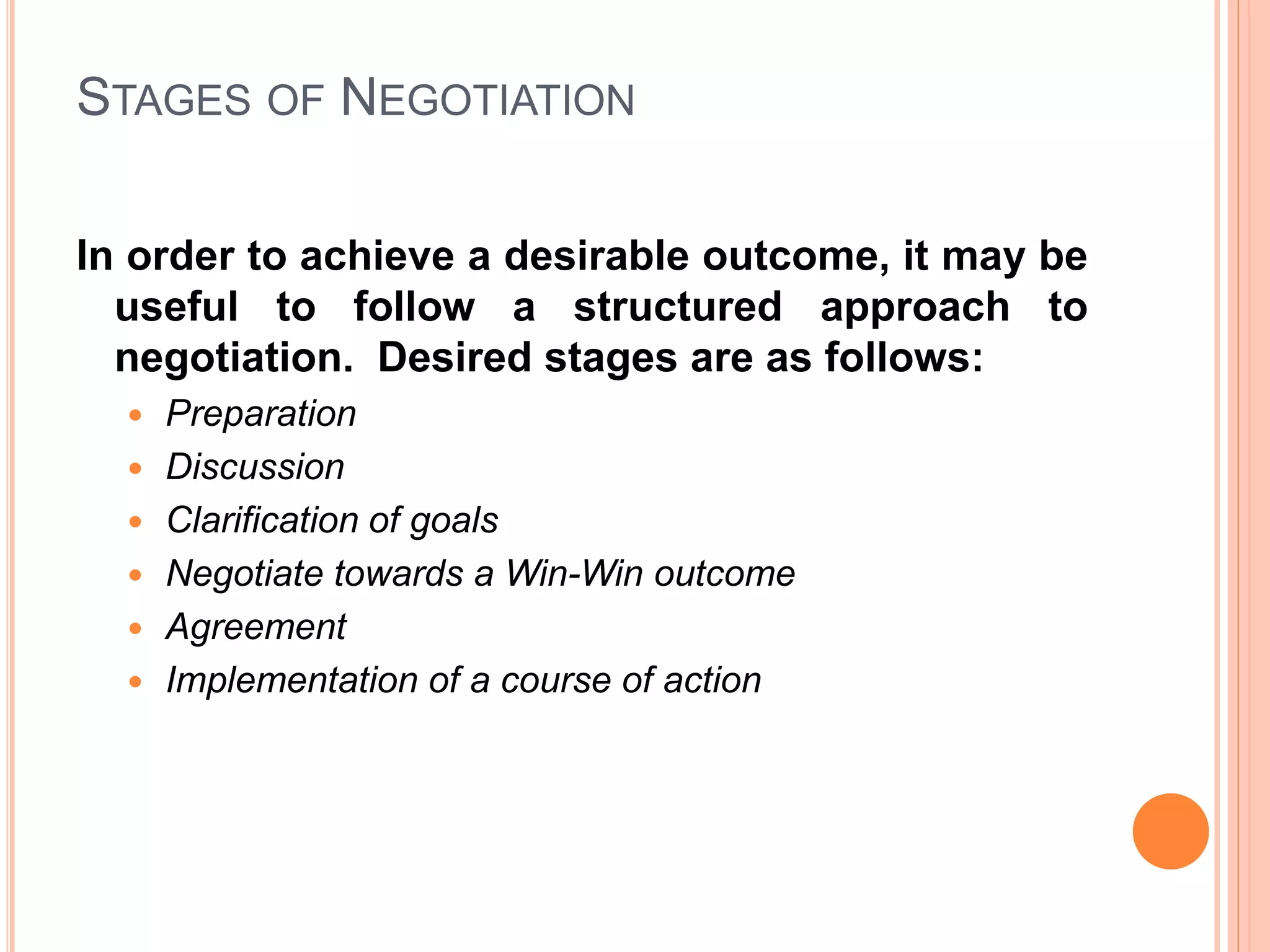 Ppt on negotiation in india | PPTX