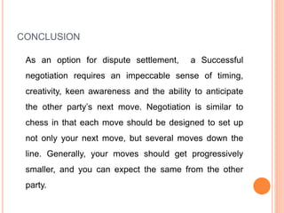 Ppt on negotiation in india | PPTX