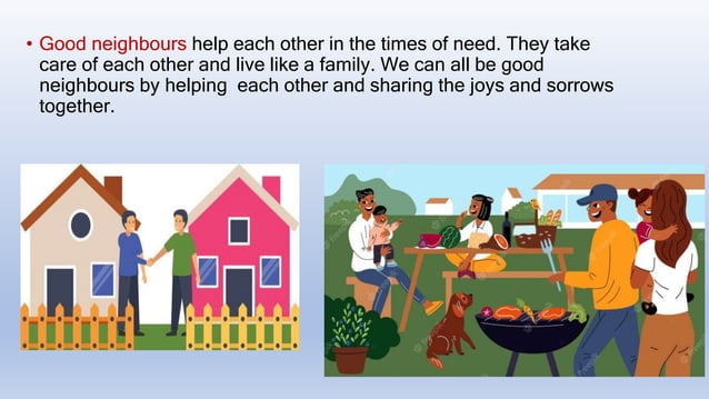 PPT on neighbourhood.pptx | Homework and Study | Education