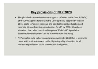 NEP 2020 | PDF