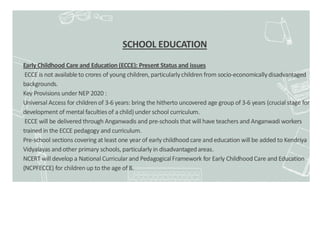 NEP 2020 | PDF