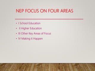 Ppt on NEP # Suprerna | PPTX
