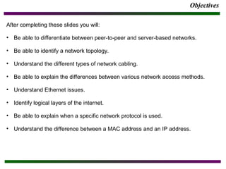 Ppt on networking | PPT