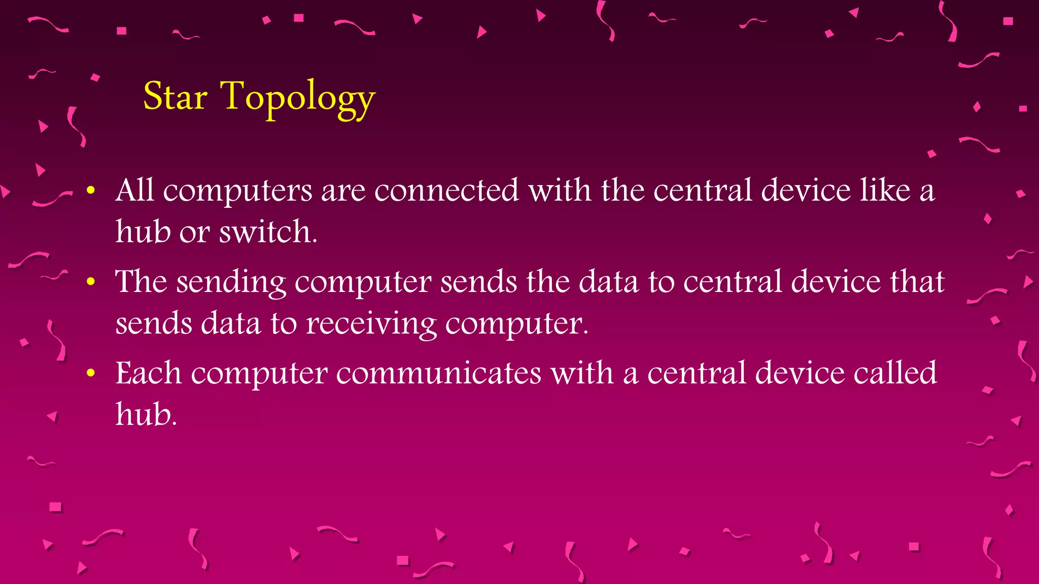 Ppt on network topologies | PPTX