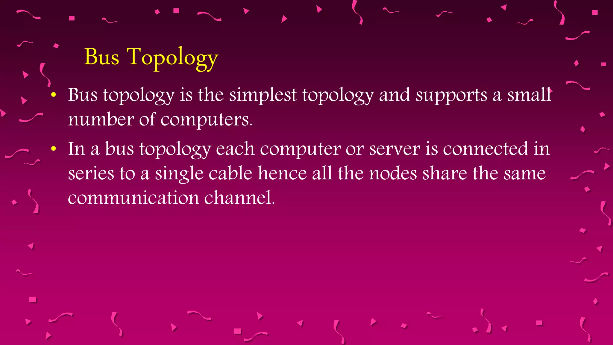 Ppt on network topologies | PPTX