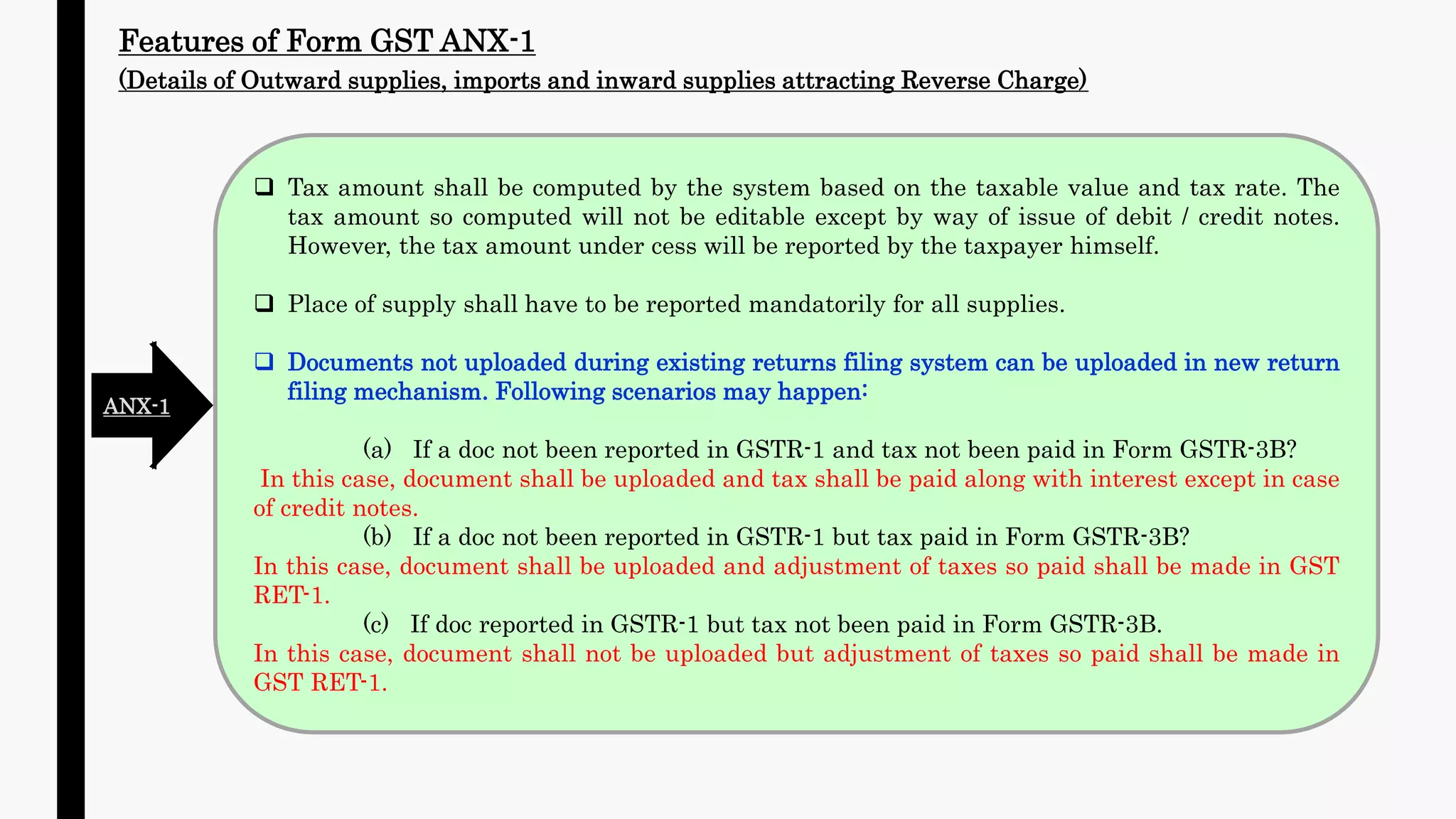 PPT on New GST Return System | PPTX