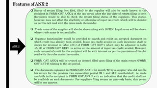 PPT on New GST Return System | PPTX