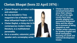 Presentation on New literature | PPT