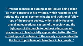 Presentation on New literature | PPTX