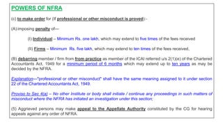 National Financial Reporting Authority Rules 2018 | PPTX