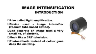 PPT on night vision technology | PPTX