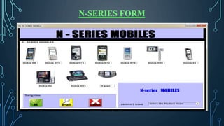 Nokia mobile shop management | PPT