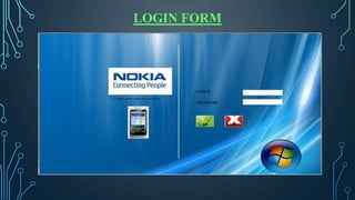 Nokia mobile shop management | PPT