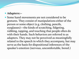 PPT on non verbal communication | PPTX