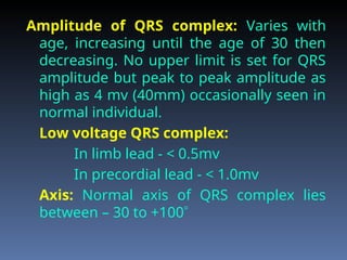 PPt on Normal ECG & P Wave with Normal ECG & P Wave.ppt