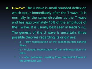 PPt on Normal ECG & P Wave with Normal ECG & P Wave.ppt
