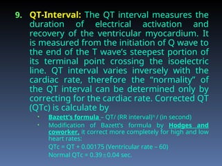 PPt on Normal ECG & P Wave with Normal ECG & P Wave.ppt