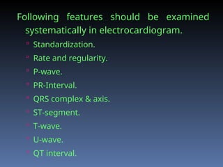 PPt on Normal ECG & P Wave with Normal ECG & P Wave.ppt