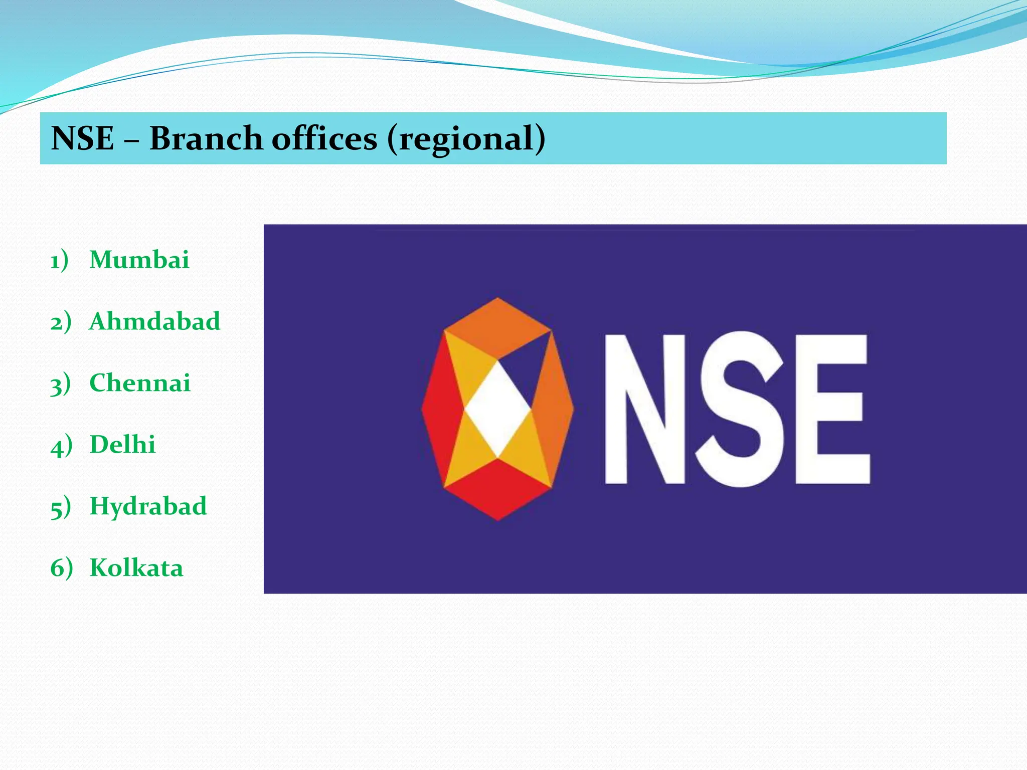 ppt on NSE and trading pattern 02.ppsx re | PPSX