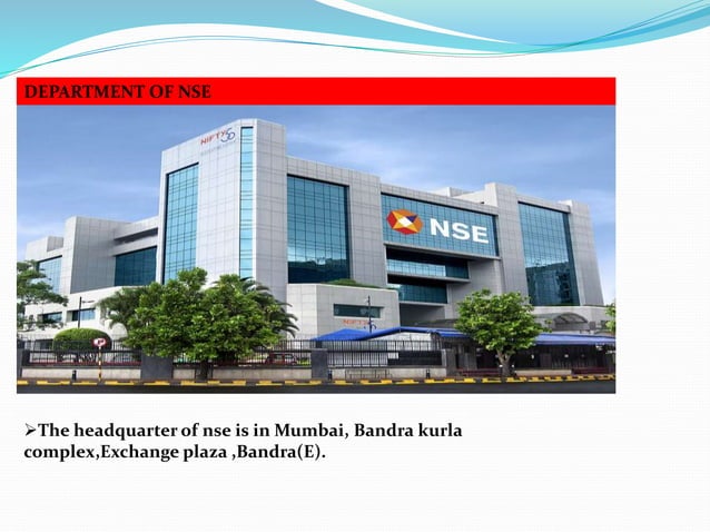 ppt on NSE and trading pattern 02.ppsx re | PPT