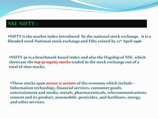ppt on NSE and trading pattern 02.ppsx re | PPSX