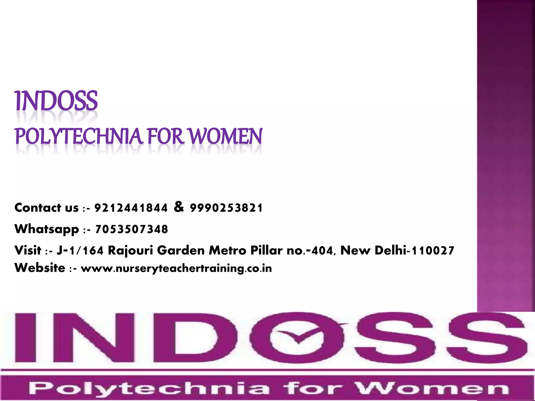 Want to Become a Nursery School Teacher | PPTX