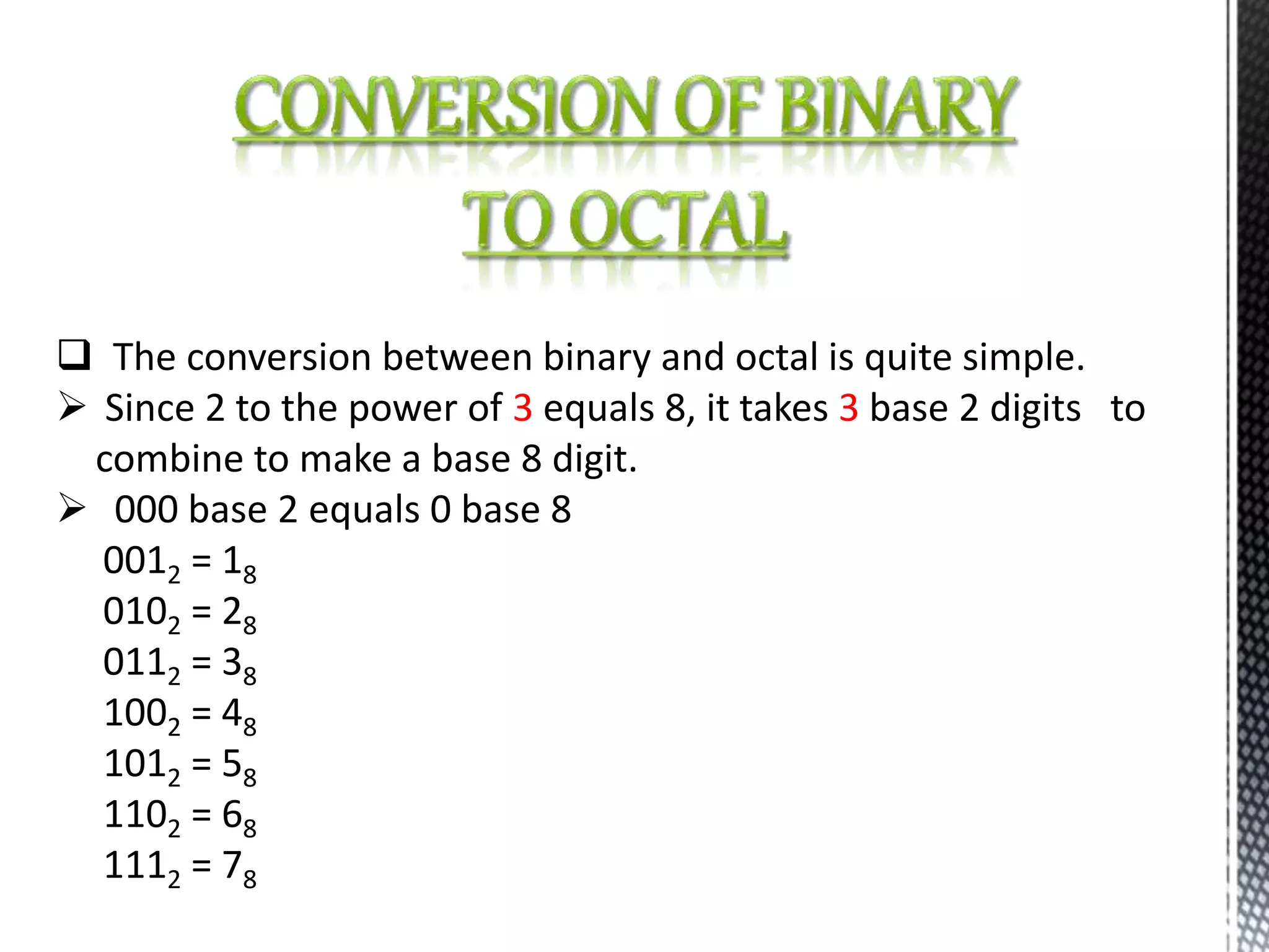PPT ON NUMBER SYSTEM | PPTX