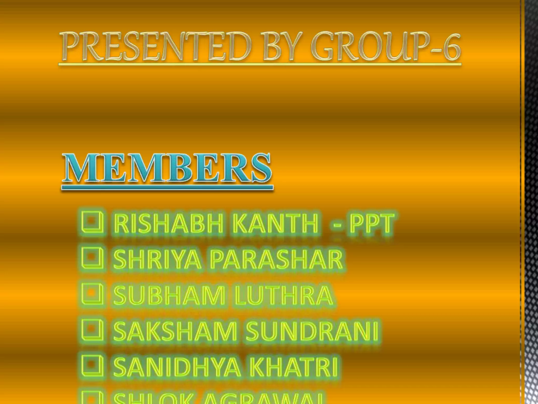 PPT ON NUMBER SYSTEM | PPTX