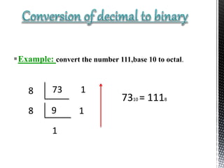 PPT ON NUMBER SYSTEM | PPTX