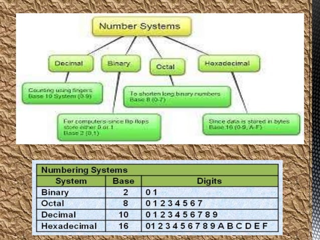 PPT ON NUMBER SYSTEM | PPTX | Computing | Technology & Computing