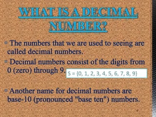 PPT ON NUMBER SYSTEM | PPTX