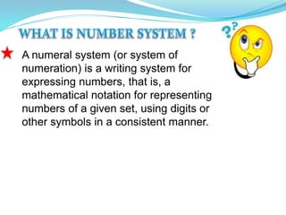 PPT ON NUMBER SYSTEM BY HARSH VERMA.pptx