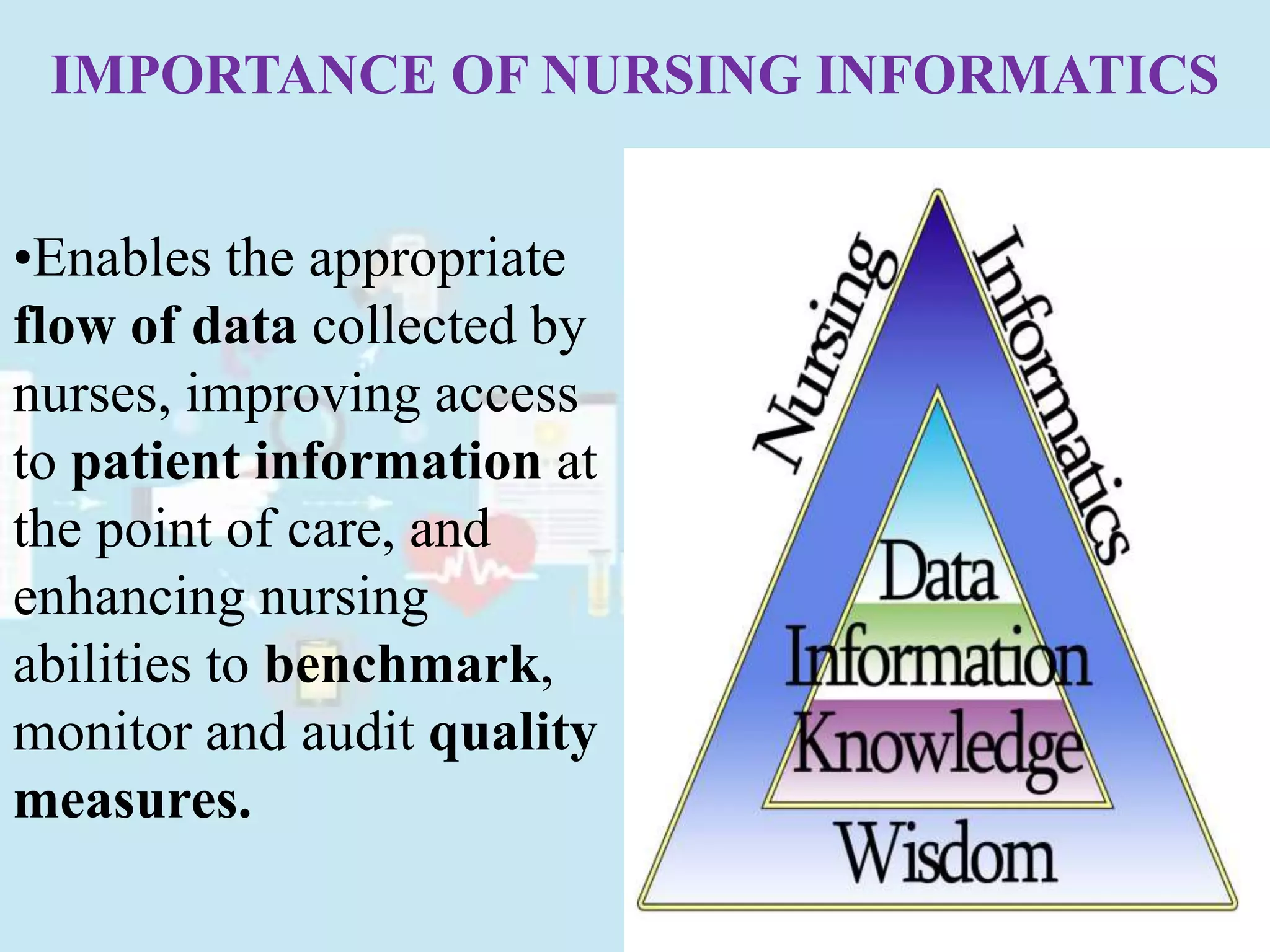 Ppt on nursing informatics | PPTX