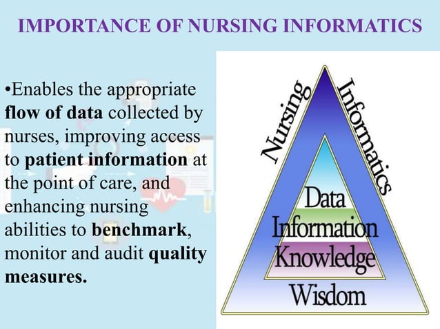 Ppt on nursing informatics | PPTX | Healthcare Industry | Industries