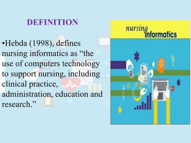 Ppt on nursing informatics | PPTX | Healthcare Industry | Industries
