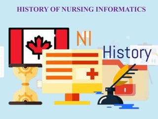 Ppt on nursing informatics | PPTX