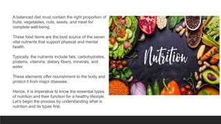 PPT on Nutrition.pptx