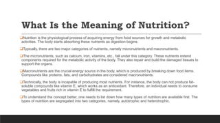 PPT on Nutrition.pptx